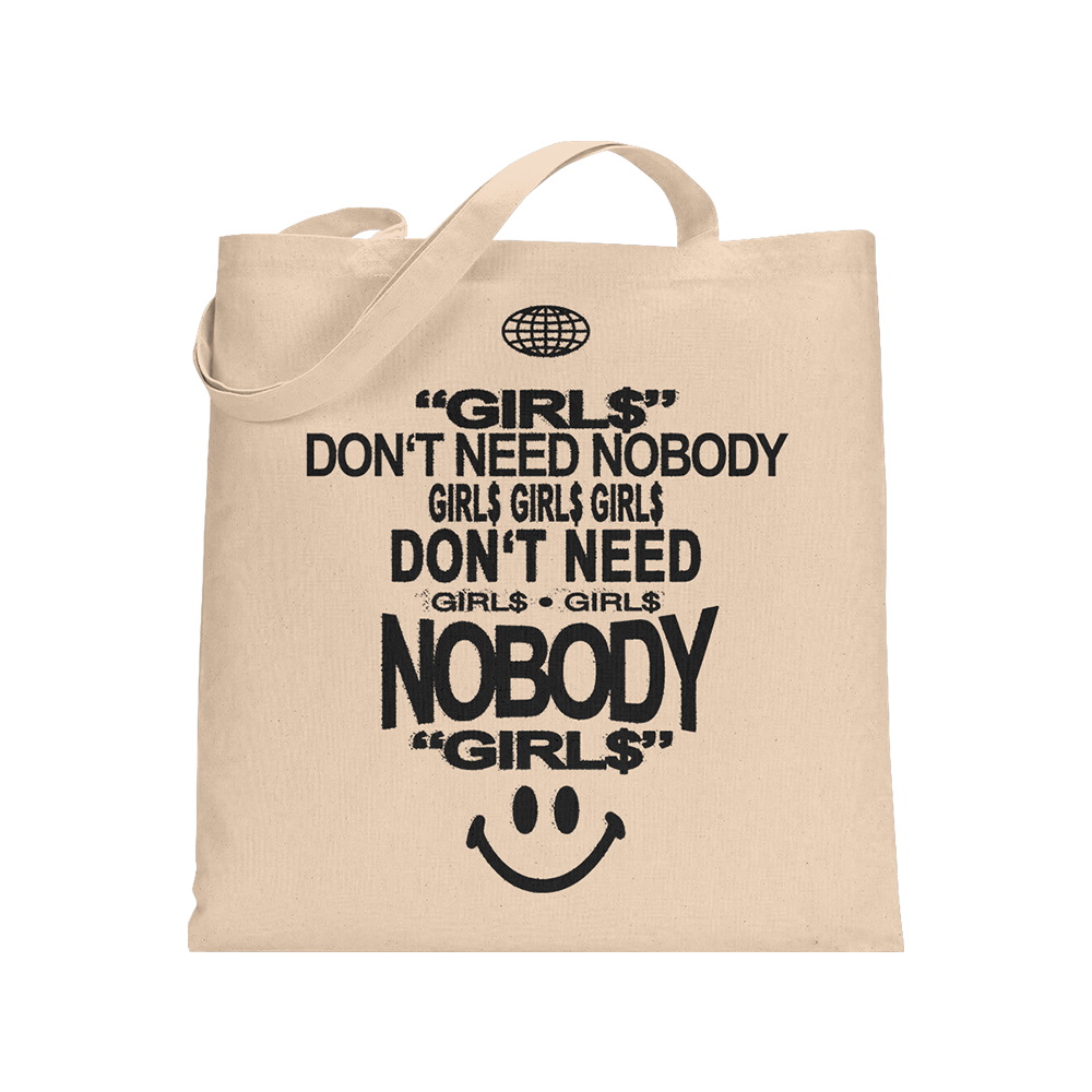 Girl$, Girl$, Girl$ Tote – Dom Dolla Official Merchandise