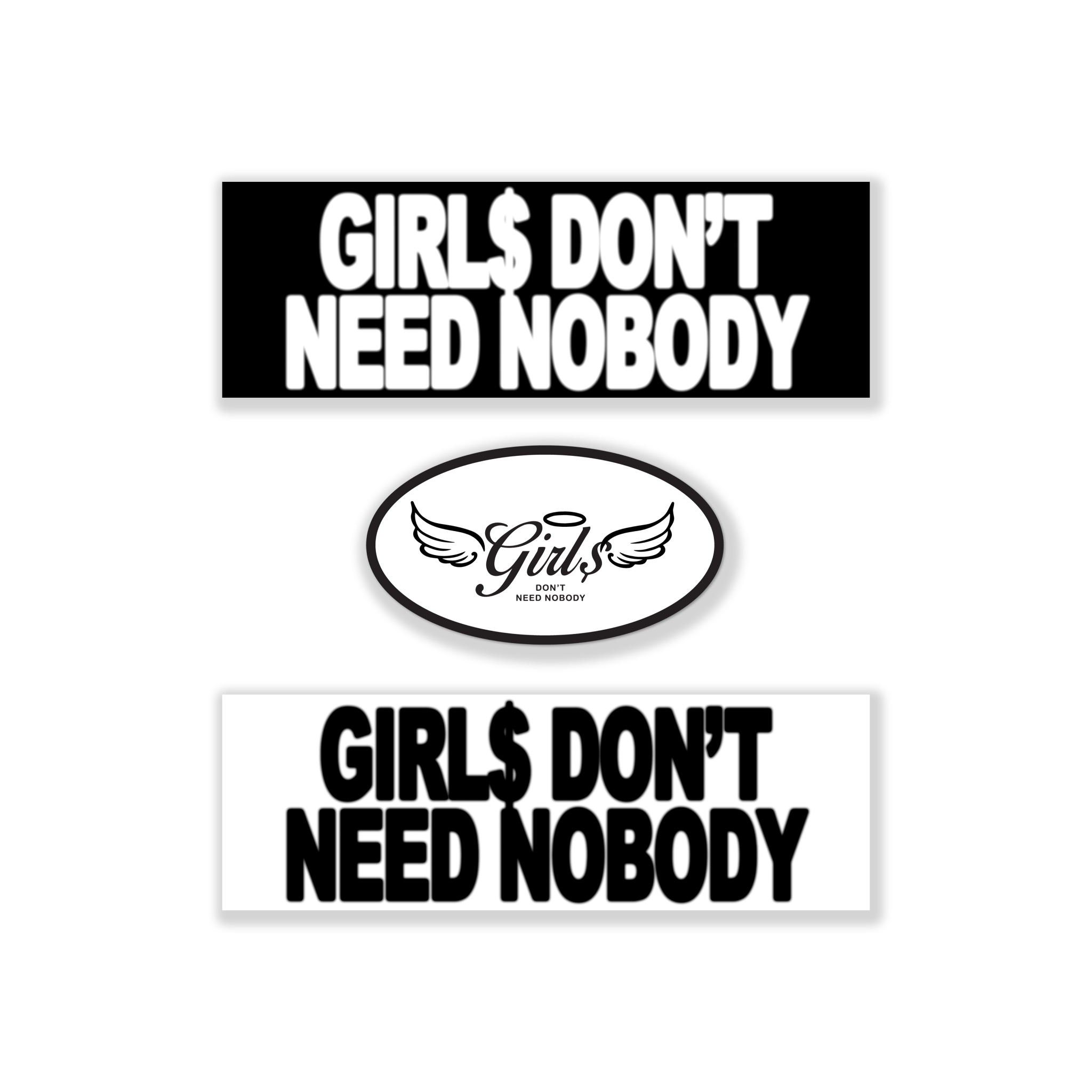 GIRL$ Bumper Stickers – Dom Dolla Official Merchandise